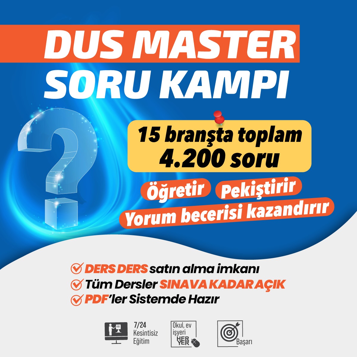 Dus Master Soru Kampı - Dustime - Kazandırır