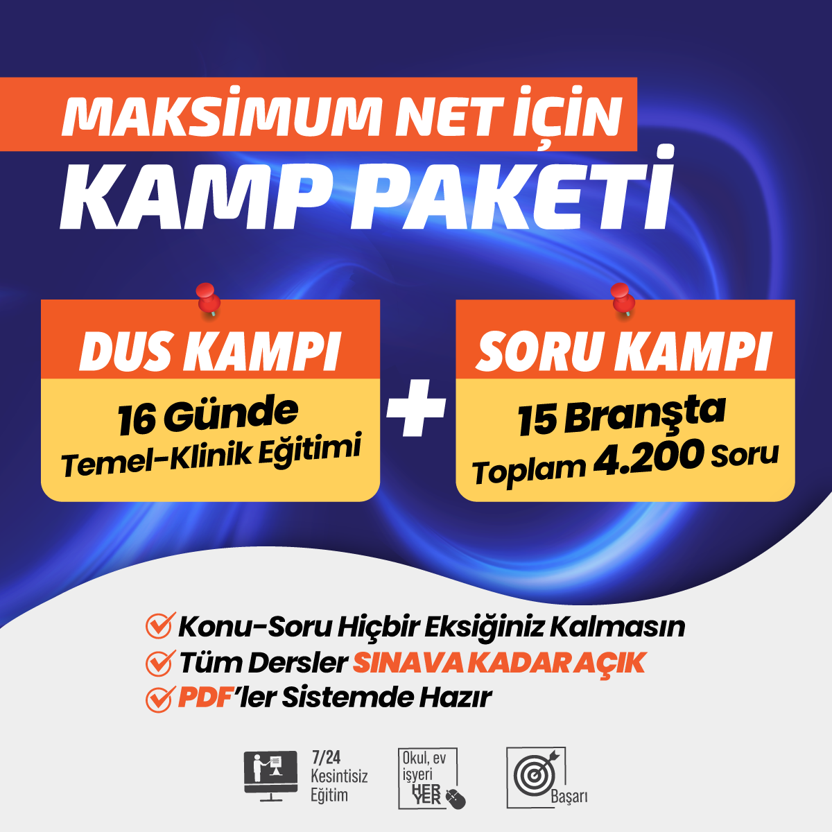 Kamp Paketi - Dustime - Kazandırır